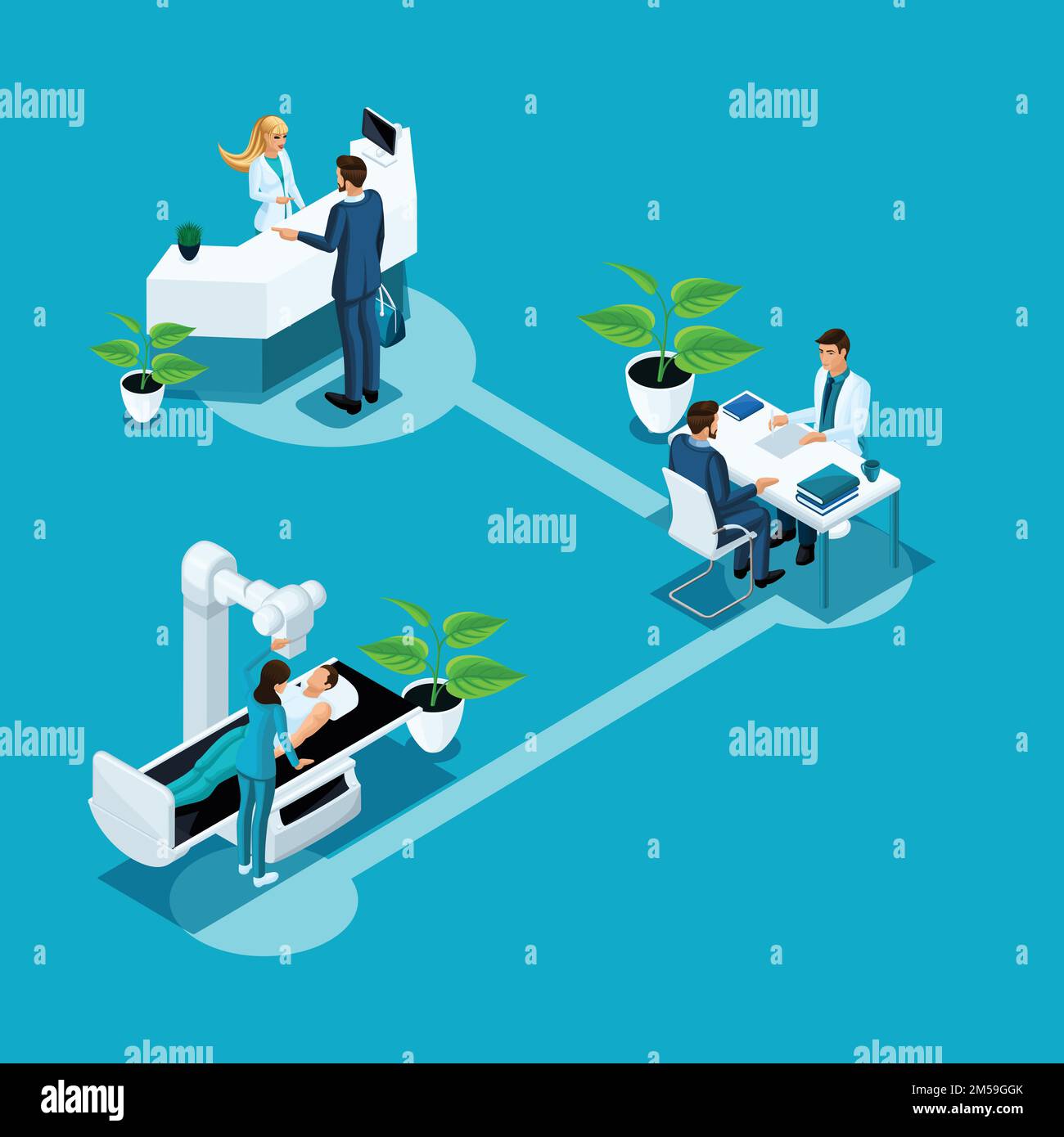 Referral hospital Stock Vector Images - Alamy