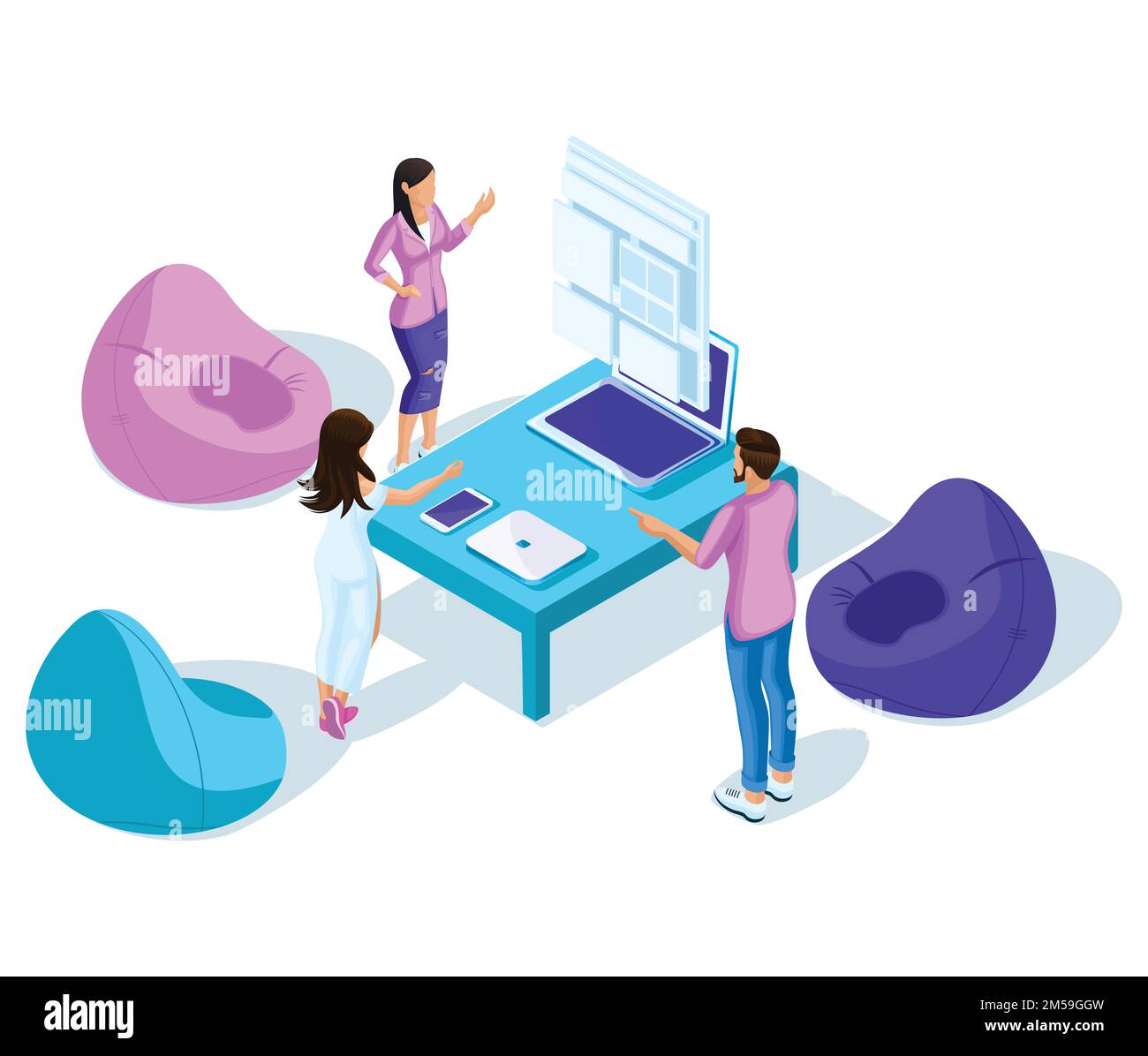 Isometrics students, discussion, online timetable, correspondence ...