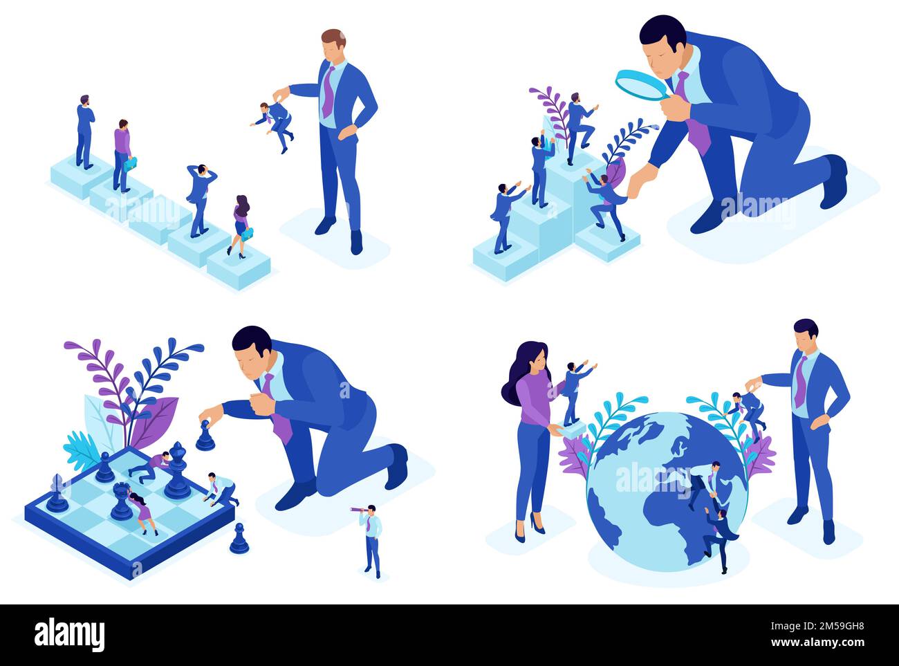 Employee Development Clipart