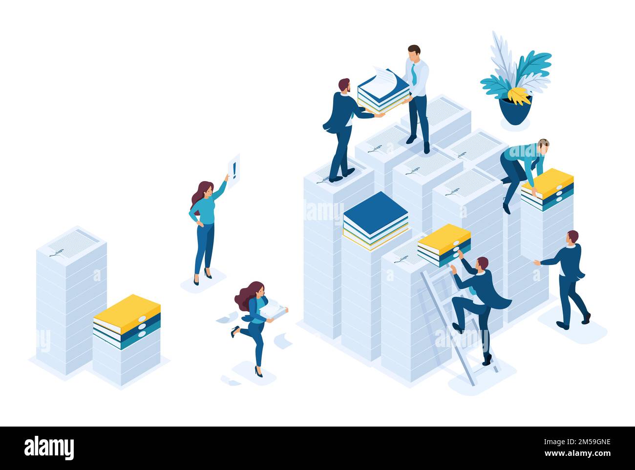 Preparation papers Stock Vector Images - Alamy