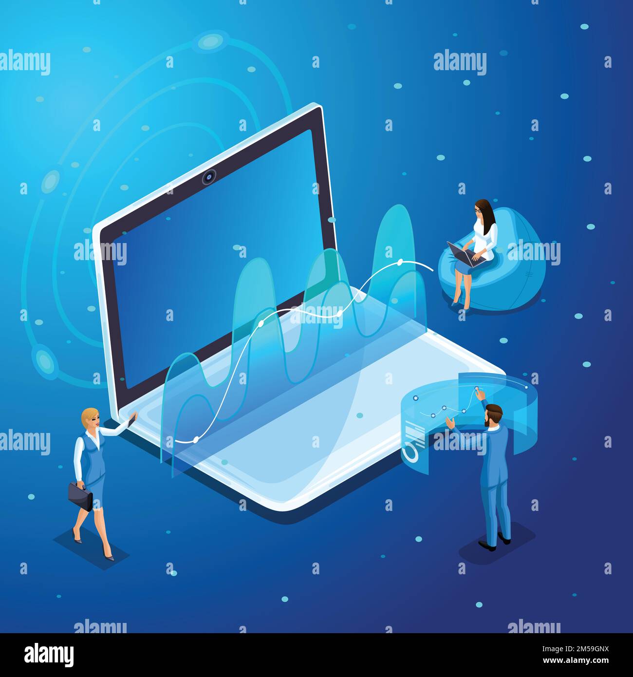 Typing code vector vectors hi-res stock photography and images - Alamy