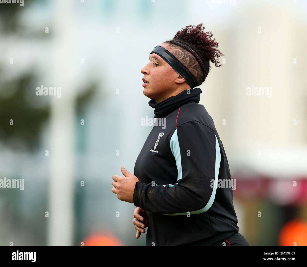 Shaunagh Brown, making her final appearance for Harlequins Women ...