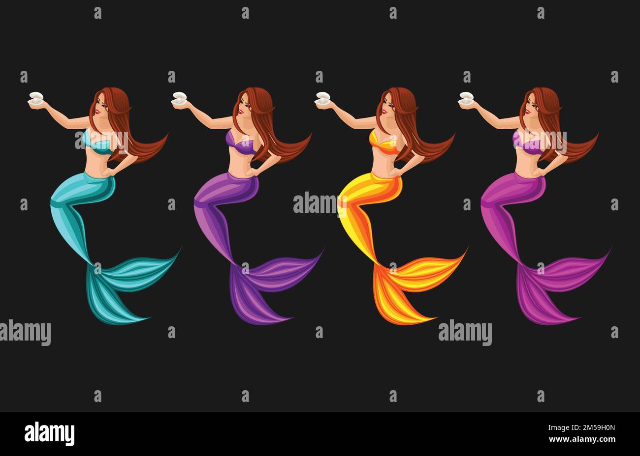 Sea coral clipart hi-res stock photography and images - Alamy