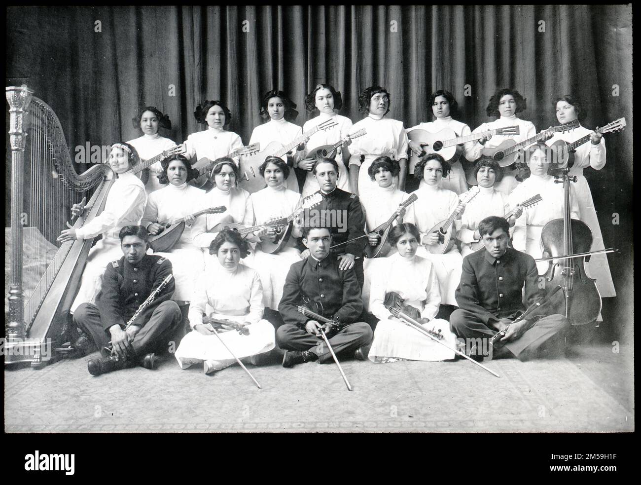 Indian orchestra hi-res stock photography and images - Alamy