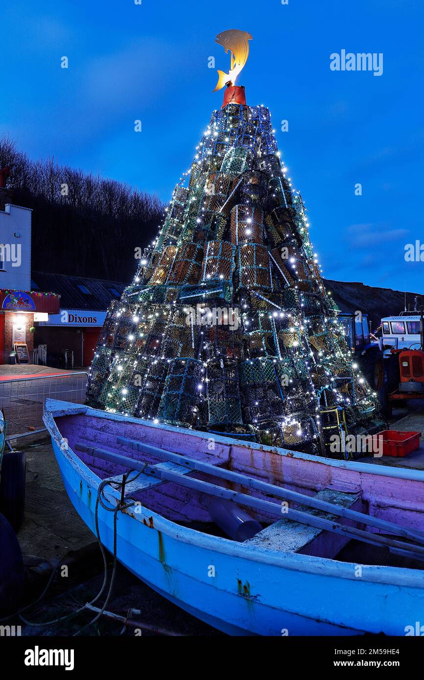Seaside christmas tree hi-res stock photography and images - Alamy