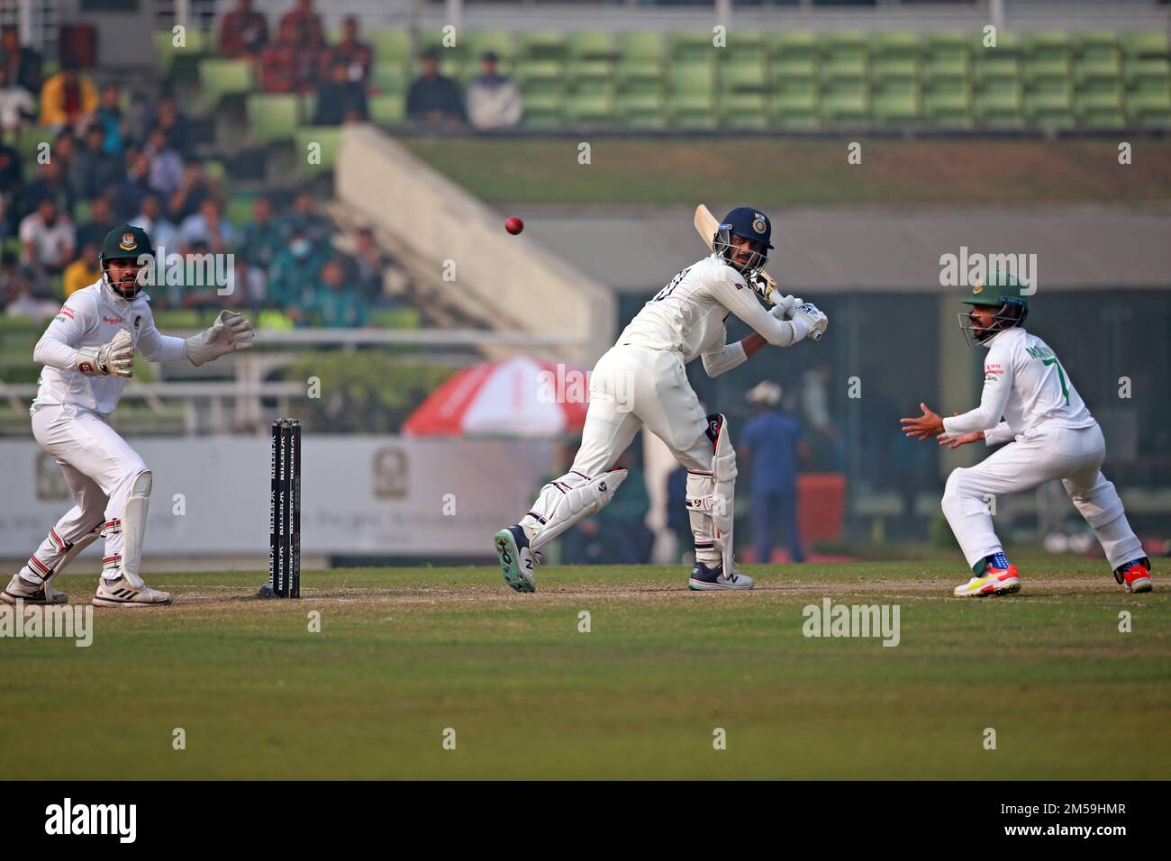 Bangladesh- India 2nd Test match day four at The Sher-e-Bangla National ...