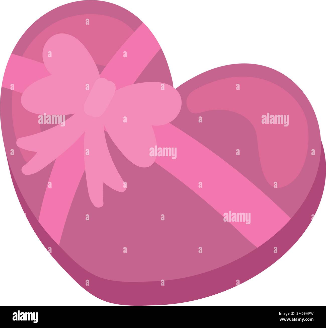 heart gift valentines day Stock Vector Image & Art - Alamy
