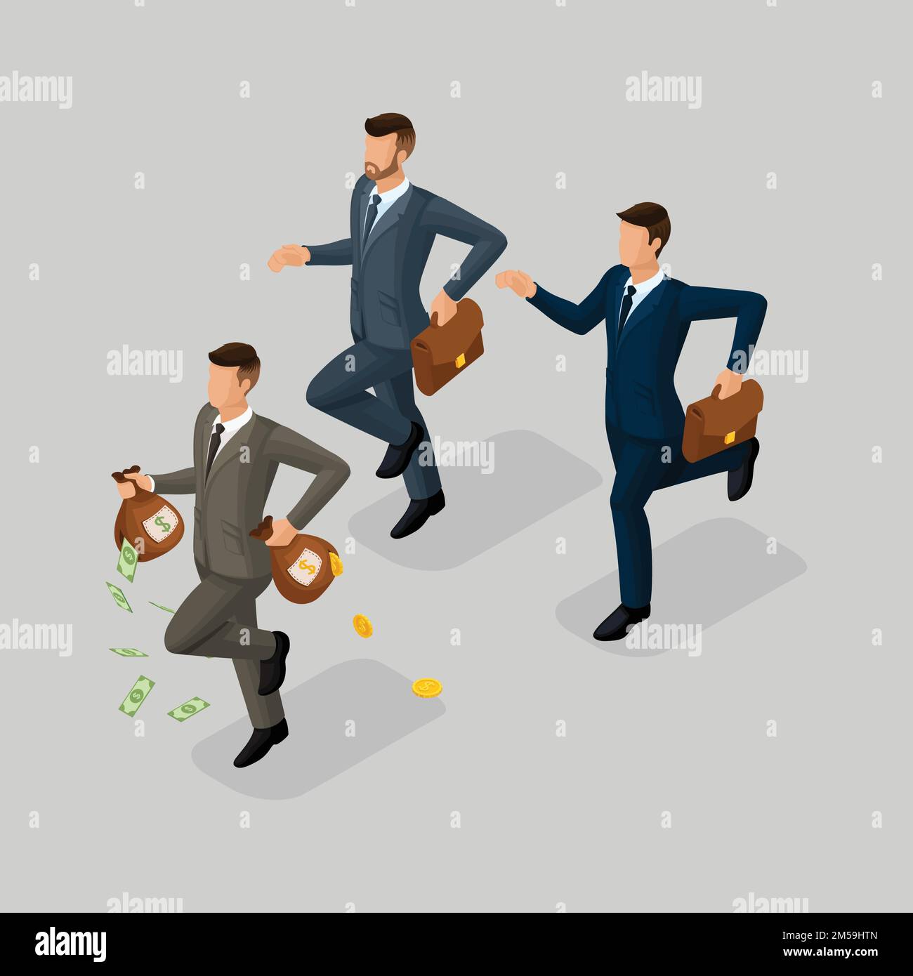 Chasing a dollar sign hi-res stock photography and images - Alamy