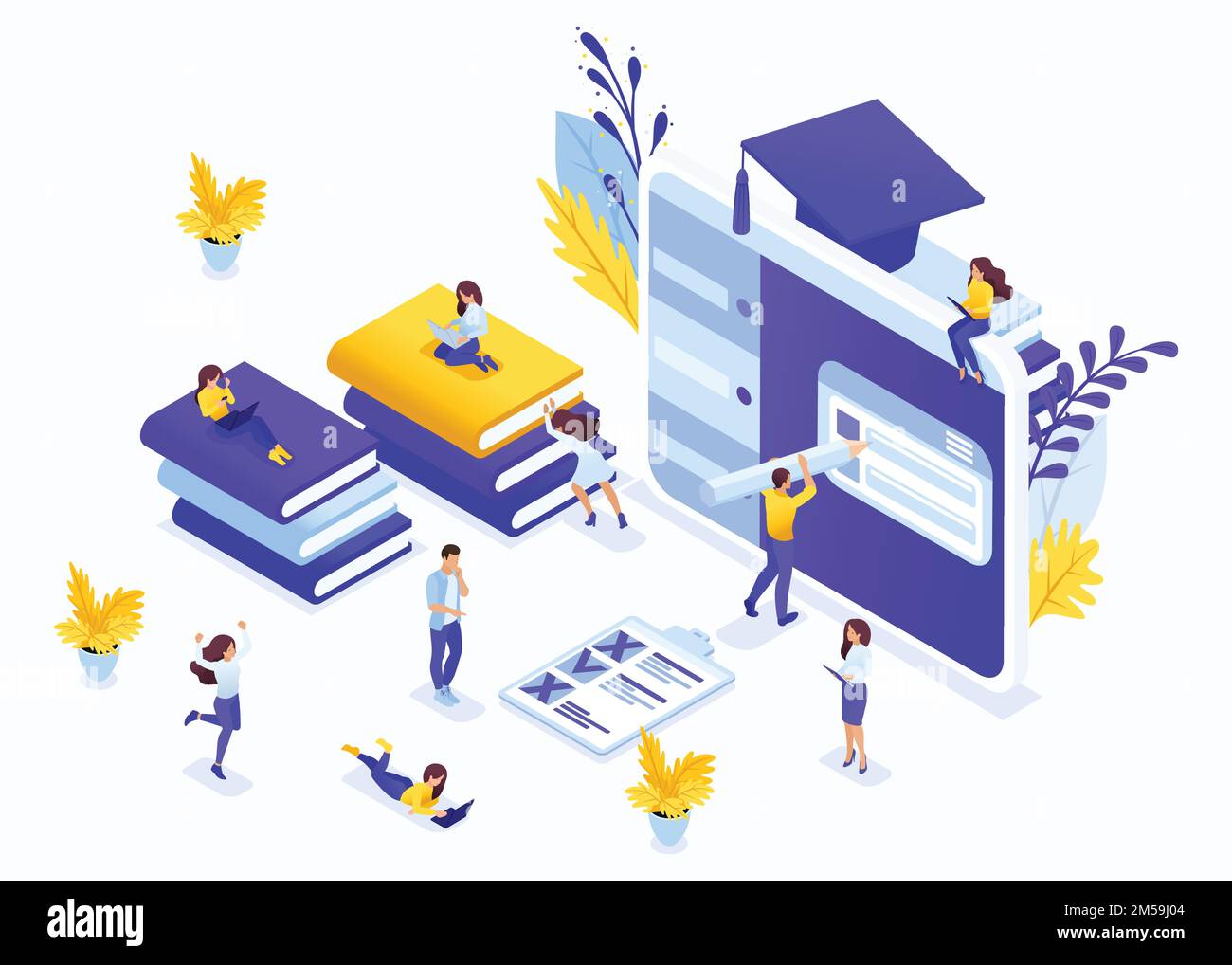 Higher instruction Stock Vector Images - Alamy