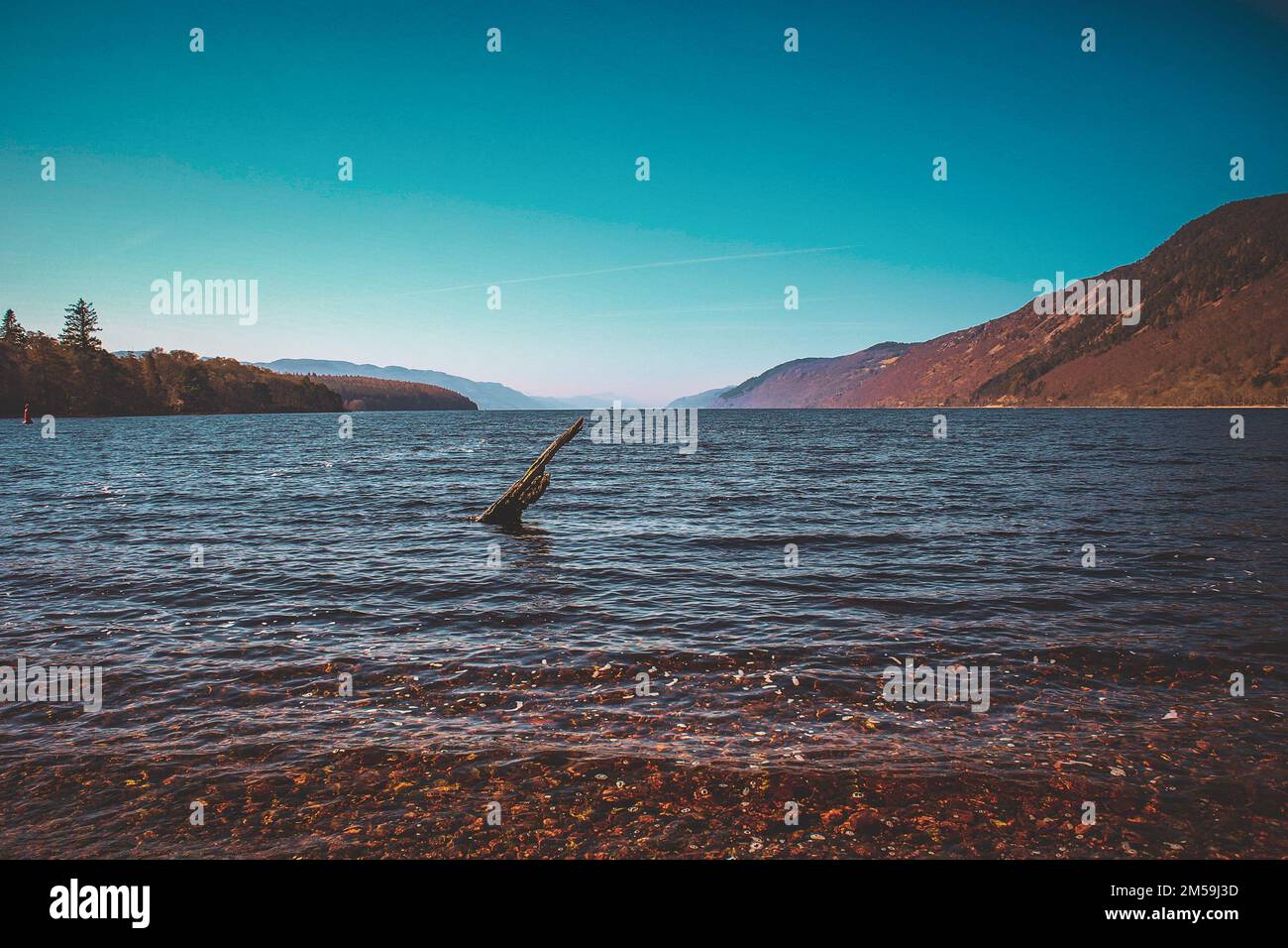 The Loch ness river in Scotland Stock Photo - Alamy