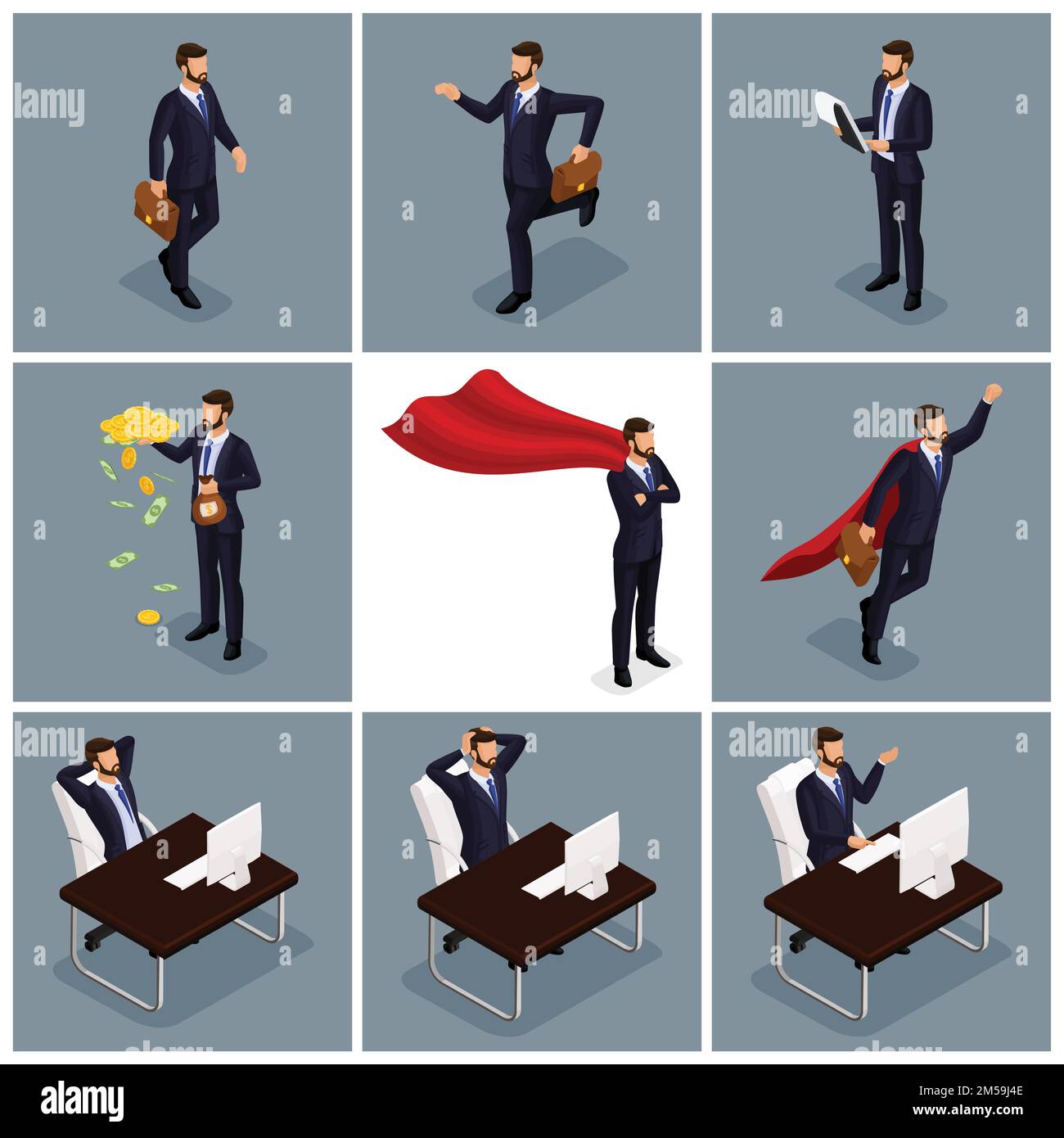 Joy work Stock Vector Images - Alamy