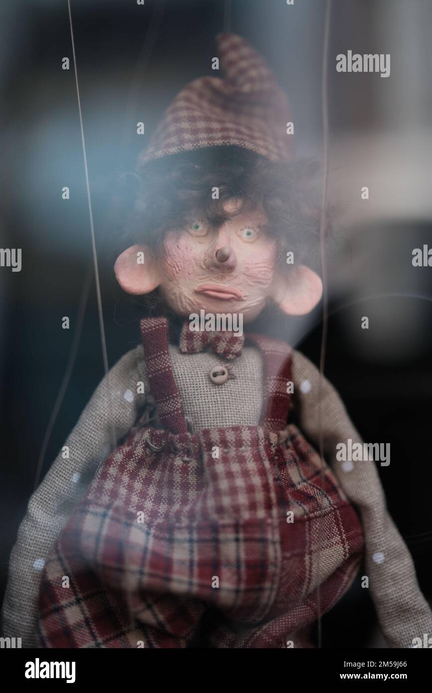 Victorian puppet hi-res stock photography and images - Alamy