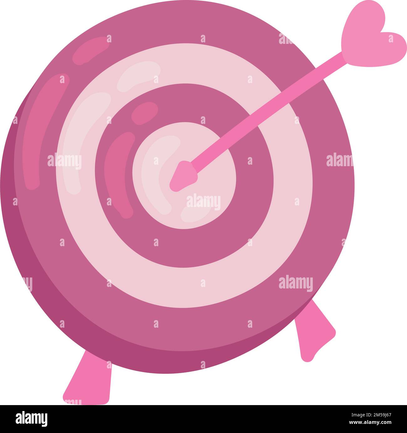 love target valentines day Stock Vector Image & Art - Alamy