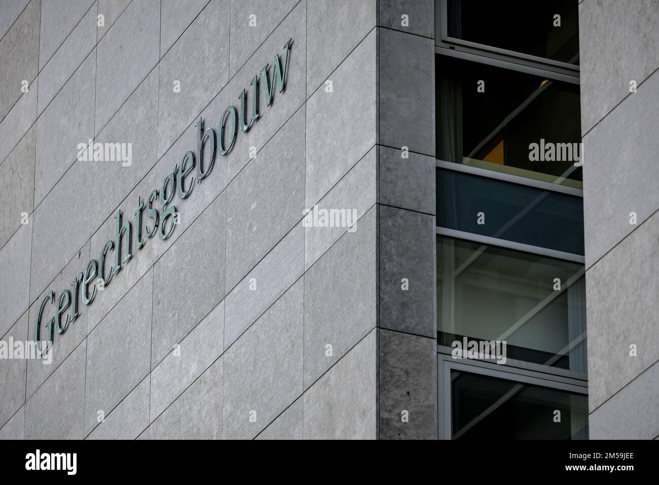 ILLUSTRATIVE - Exterior of the court of Rotterdam. ANP ROBIN VAN ...