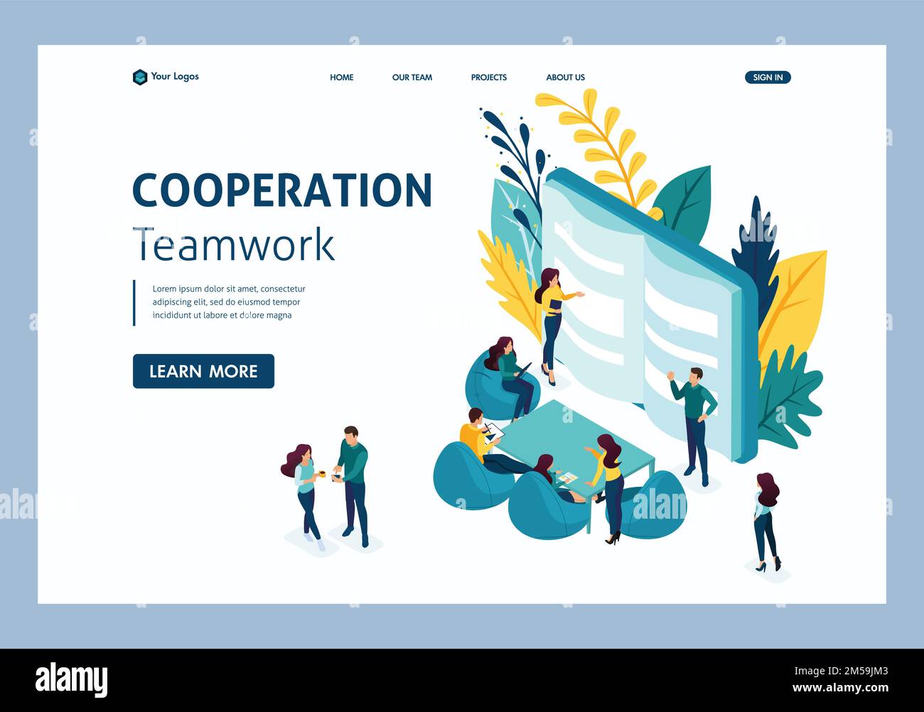 Negotiation skills training Stock Vector Images - Alamy