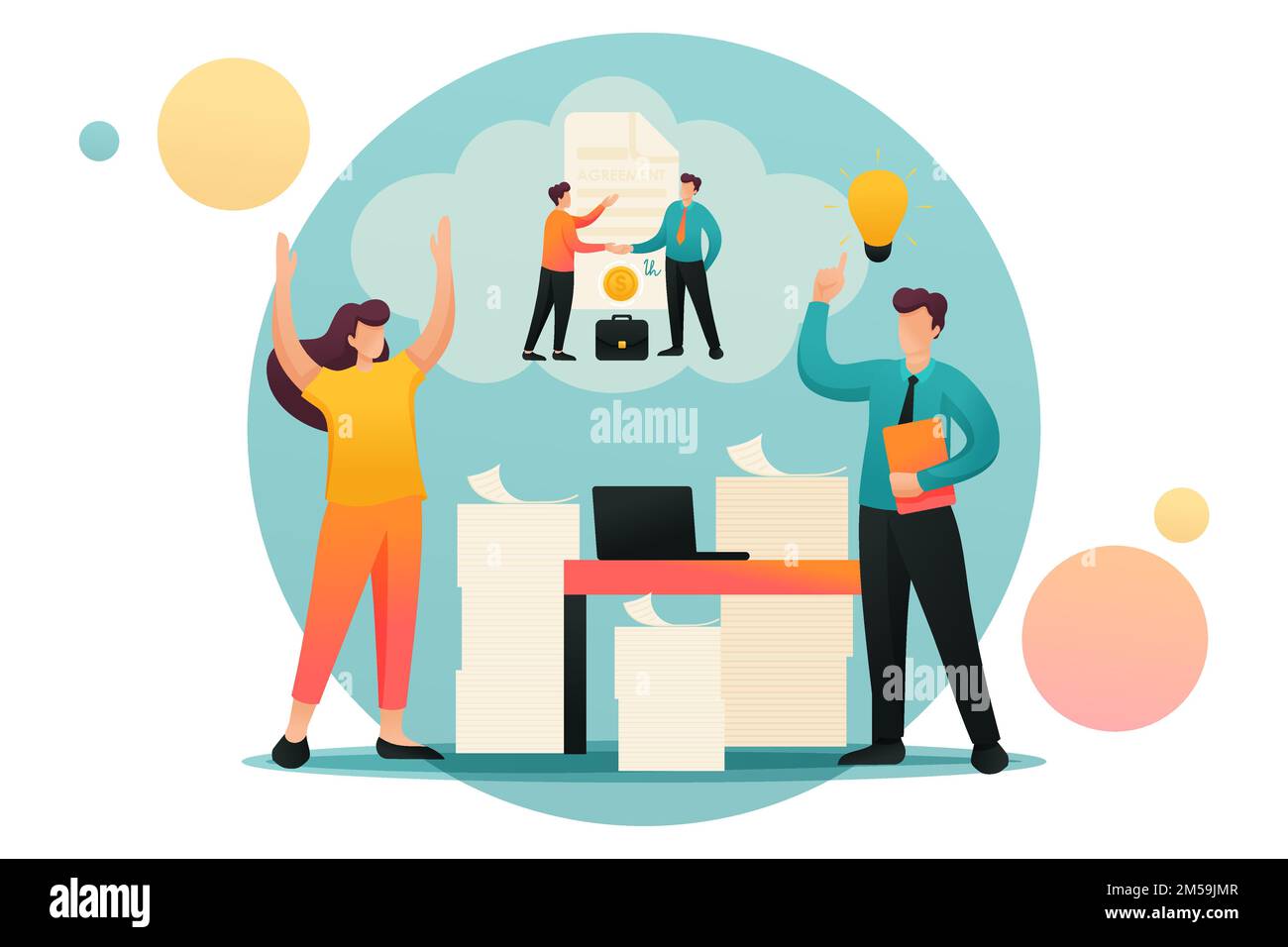 Stressful situation, solution of the problem by employees of the ...