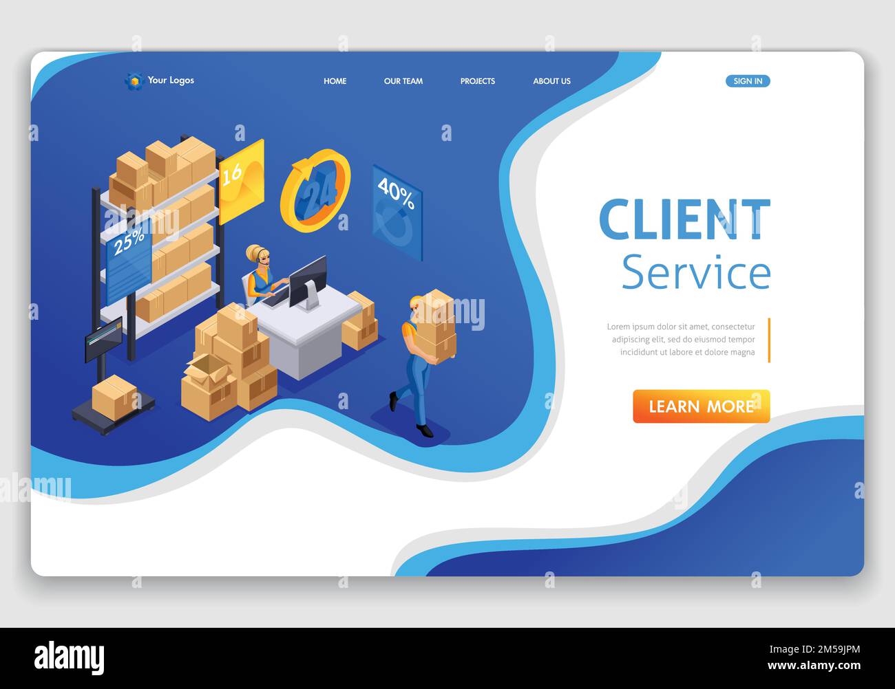 24 page Stock Vector Images - Alamy