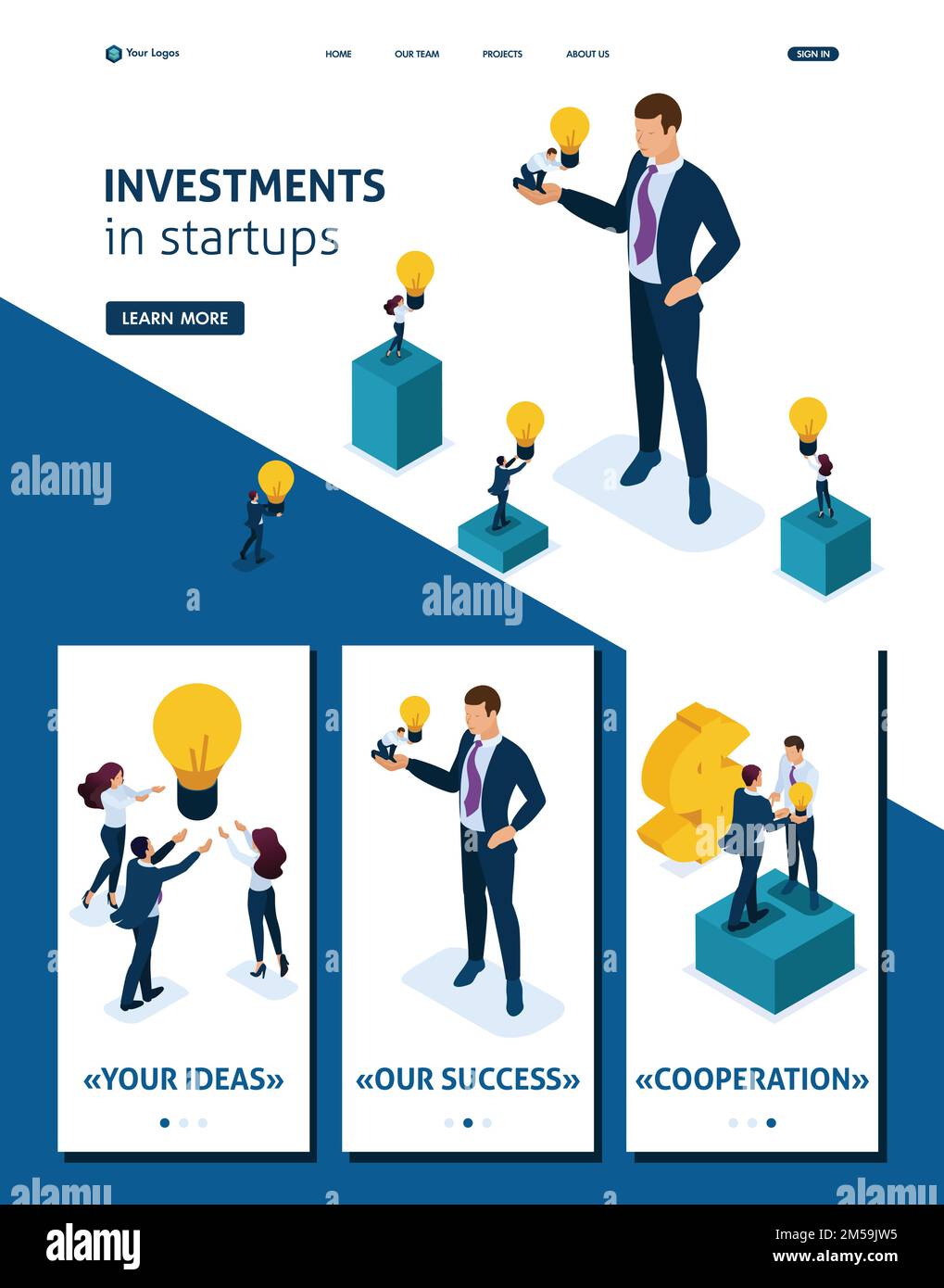 Adaptive 3d vector vectors hi-res stock photography and images - Alamy