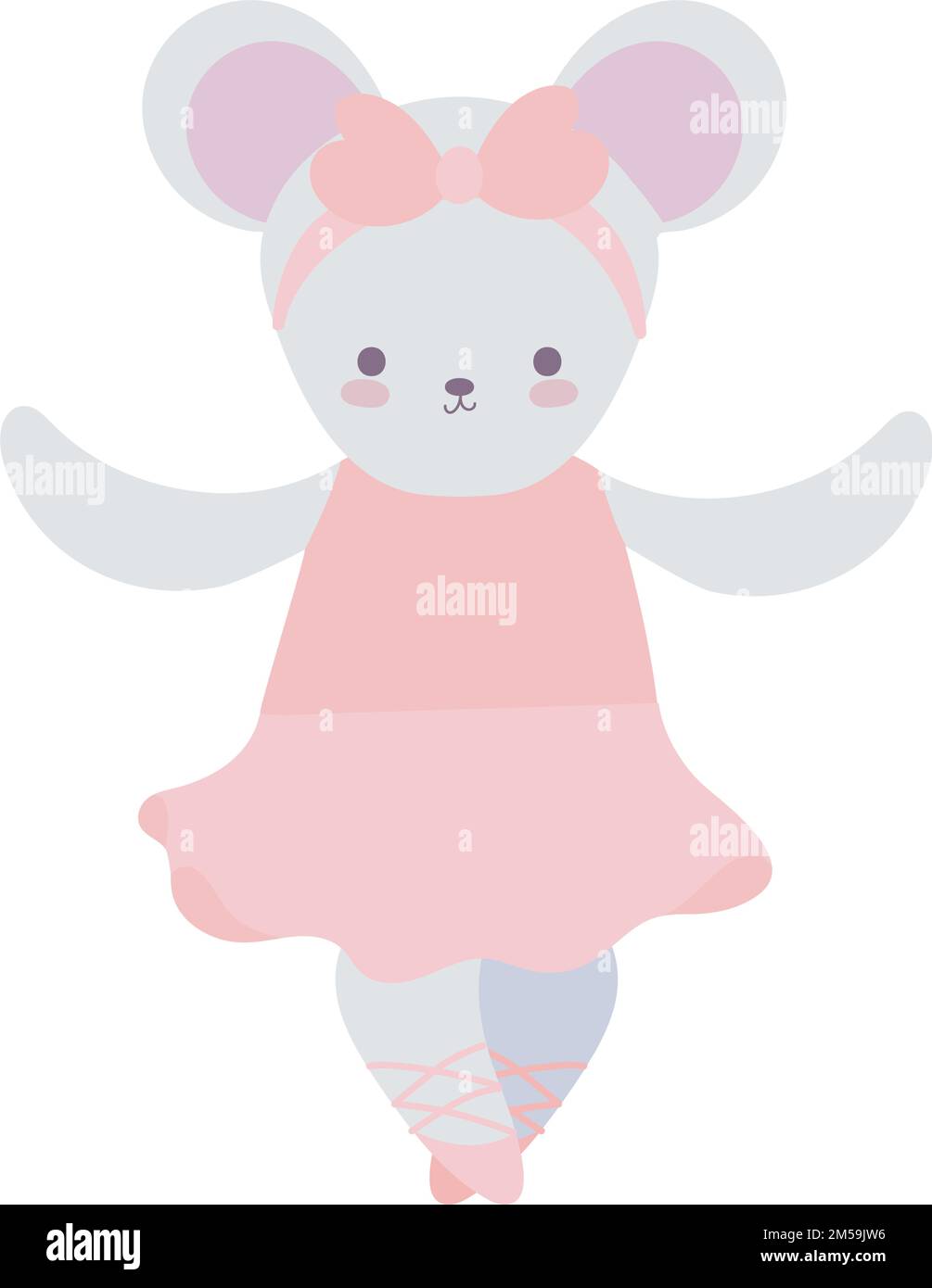 ballet dancer mouse Stock Vector Image & Art - Alamy