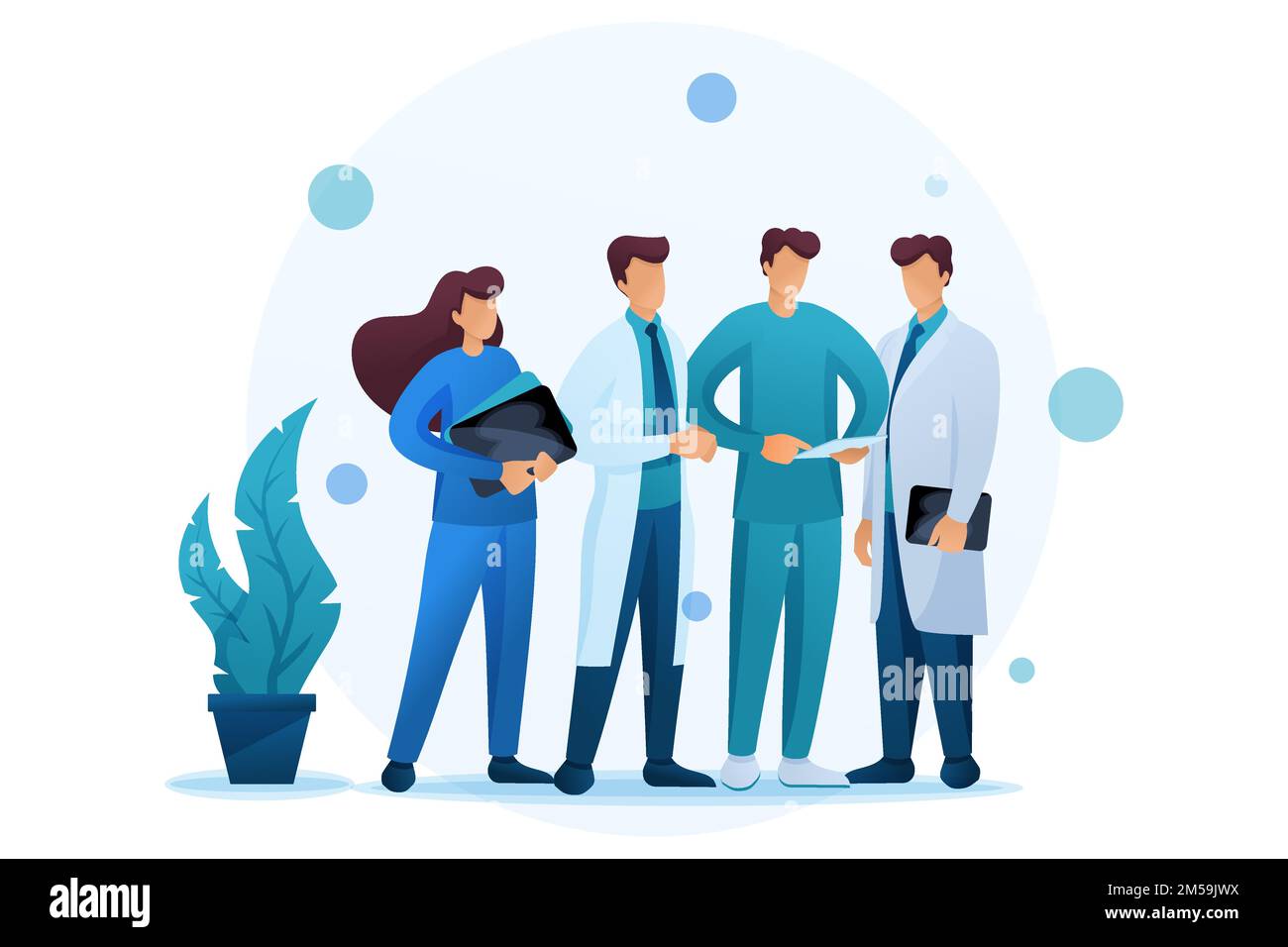 Treating condition Stock Vector Images - Alamy