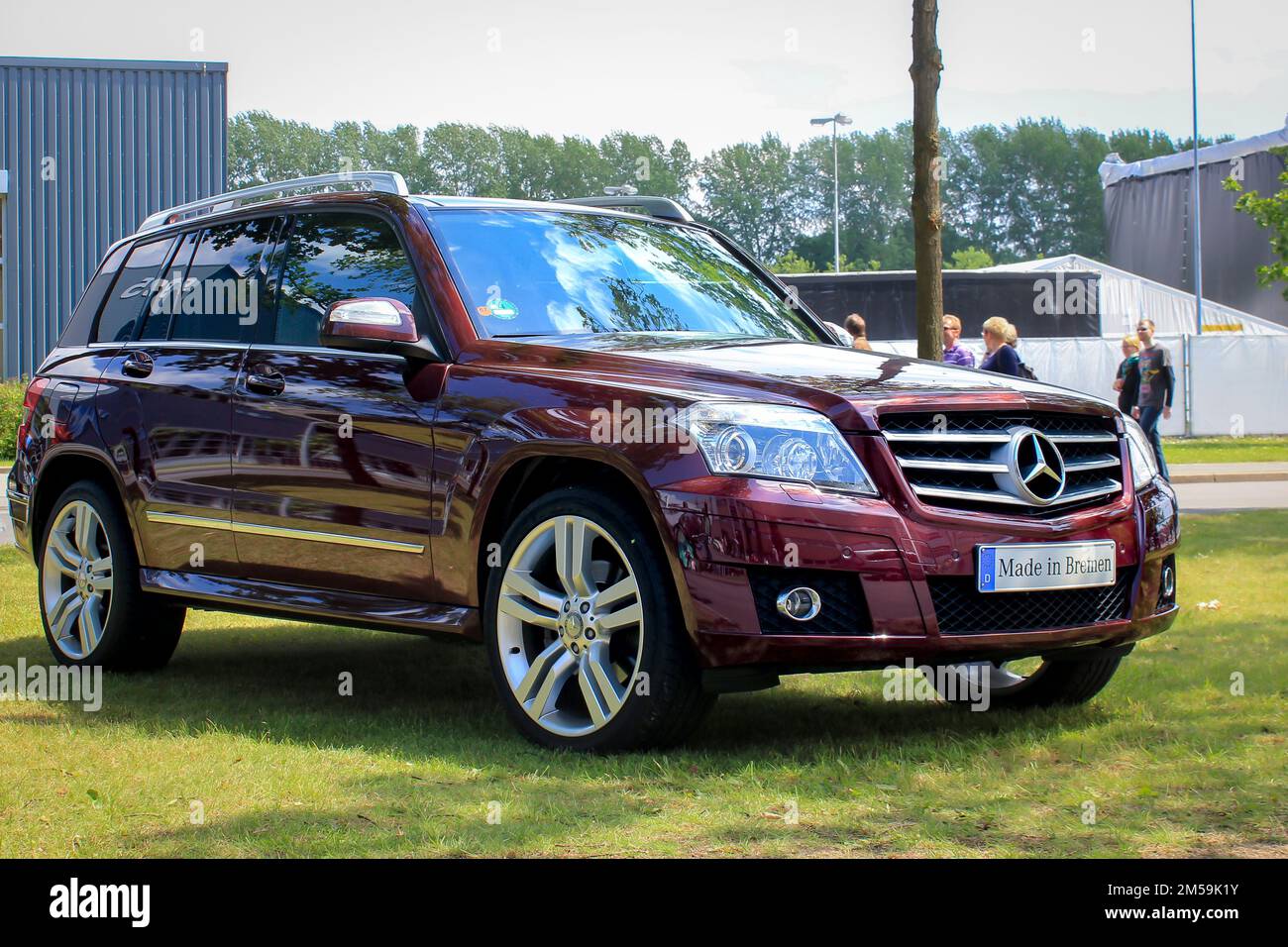 Glk350 2022 Red
