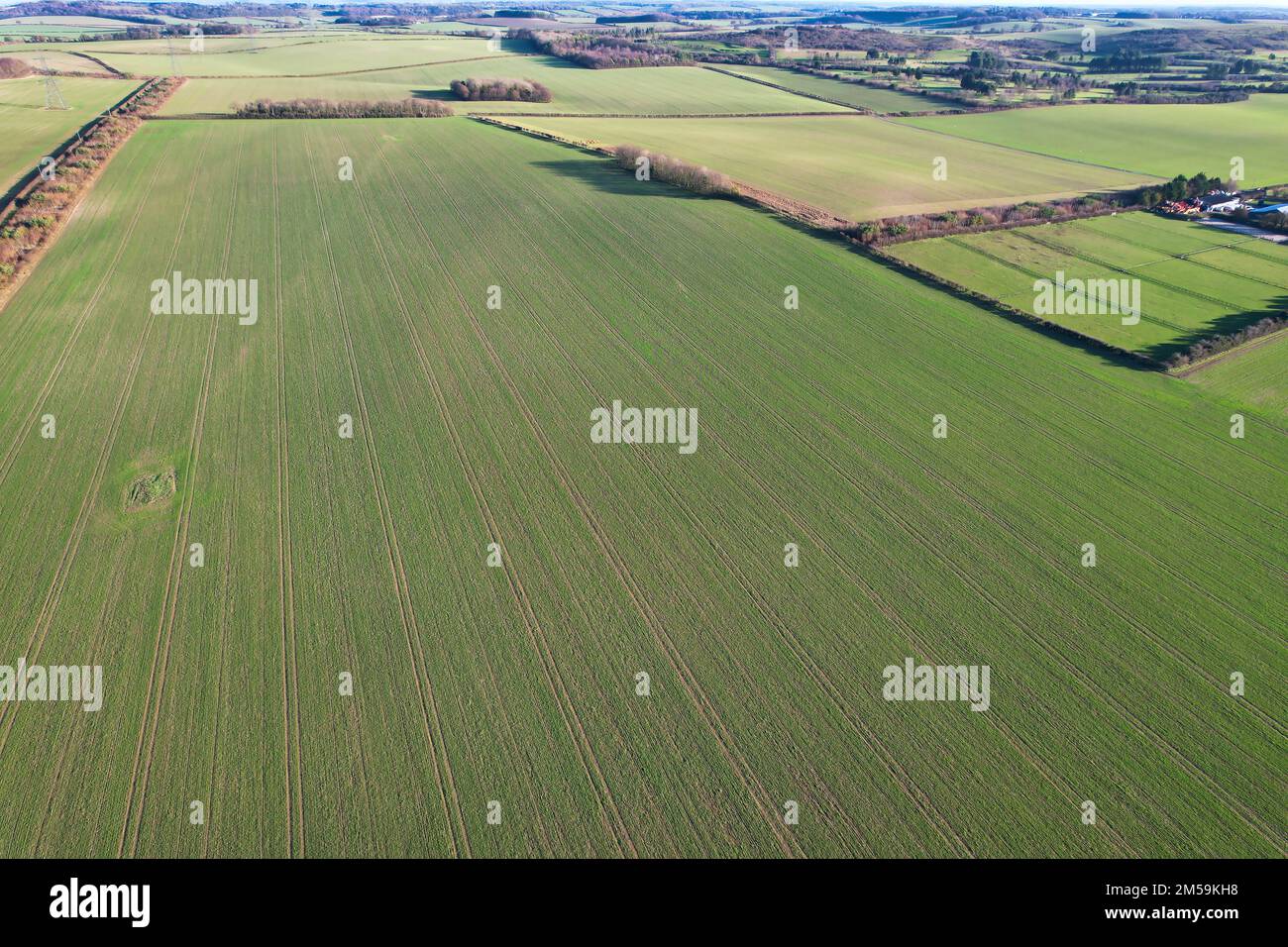 British farming landscape hi-res stock photography and images - Alamy