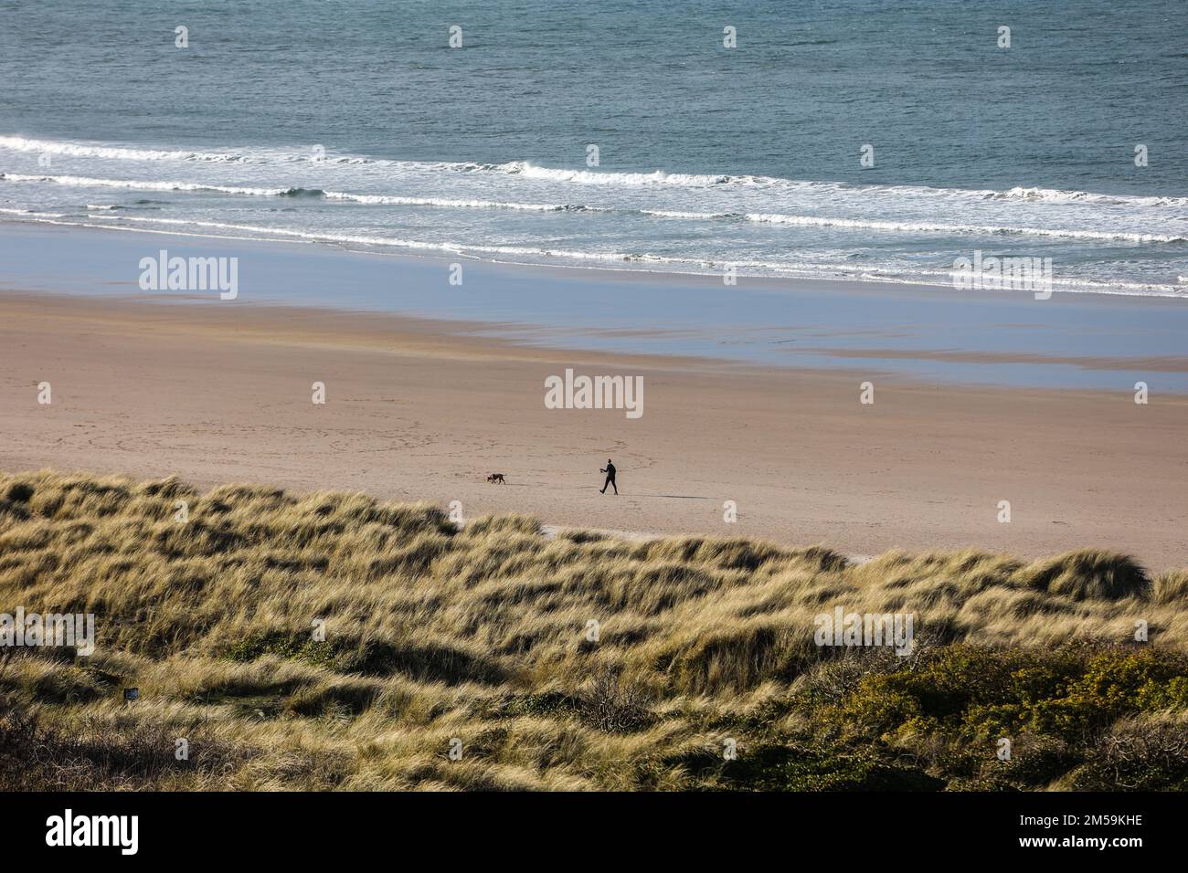 Bamburgh Castle, is a, castle, on the, northeast, coast,of, England,by ...