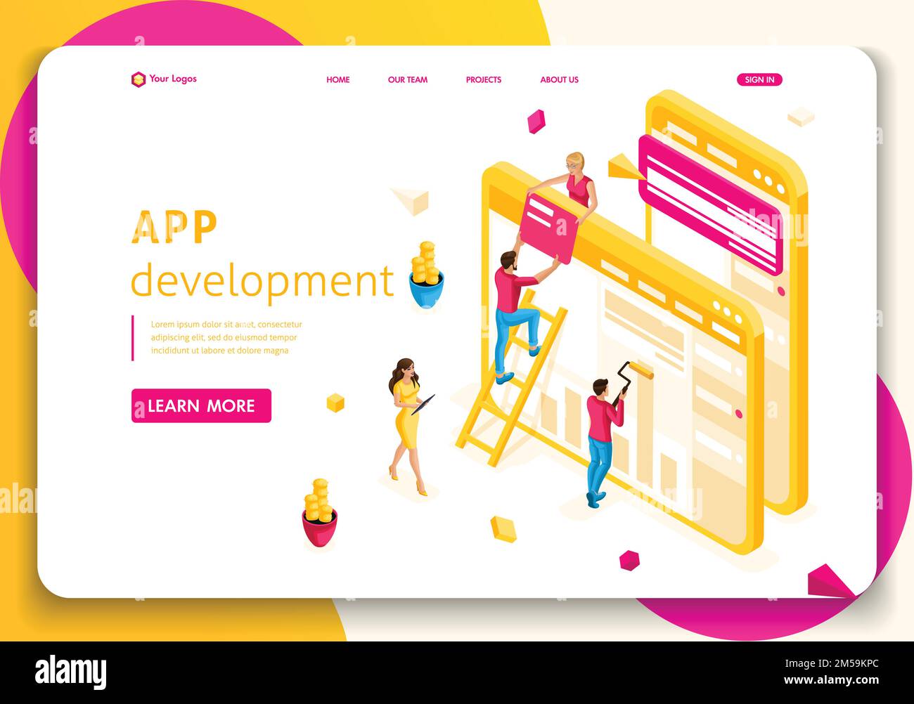 Customize the user interface hi-res stock photography and images - Alamy