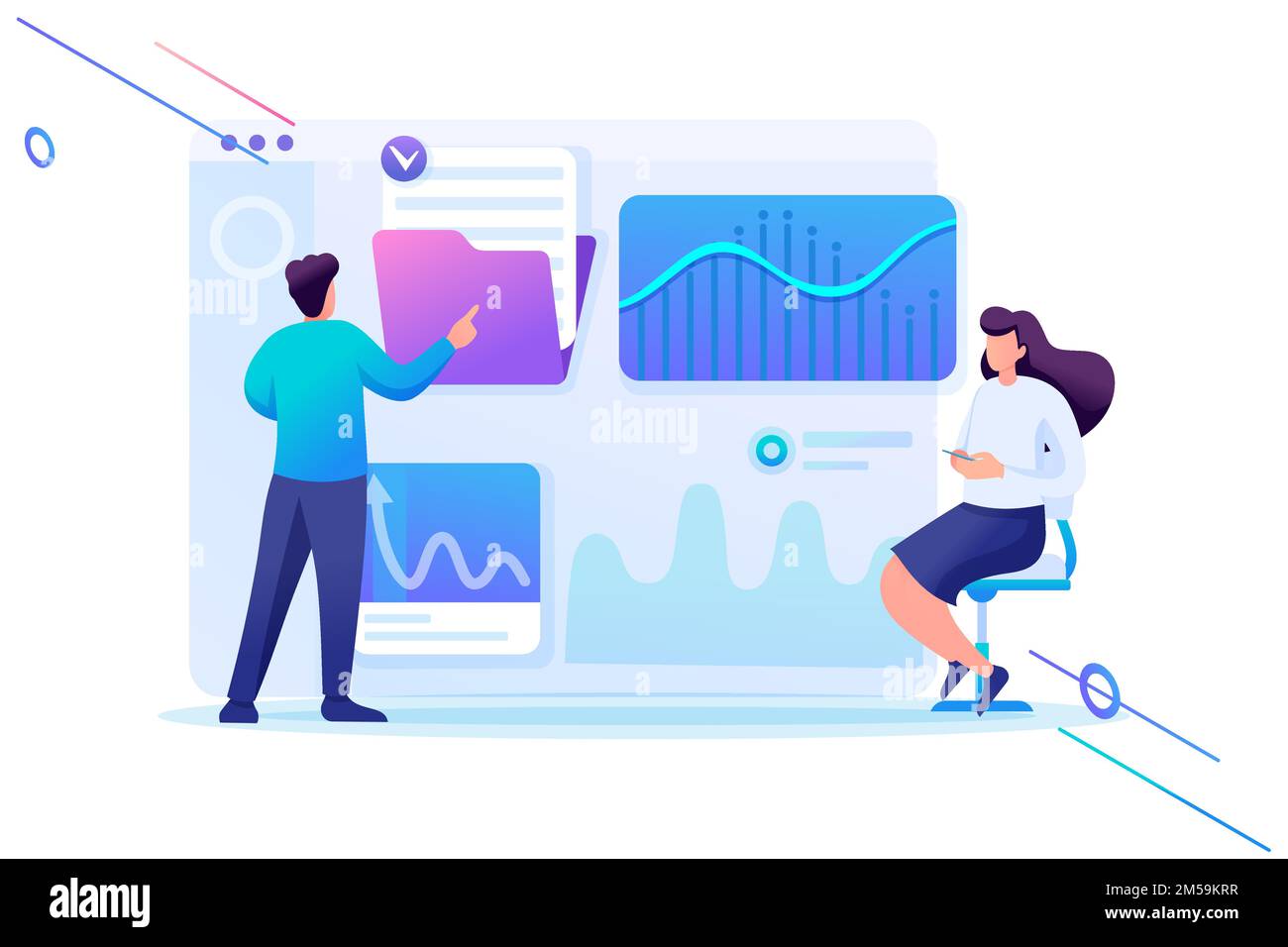 Statistical Control Chart Control Chart Stock Vector Images Alamy