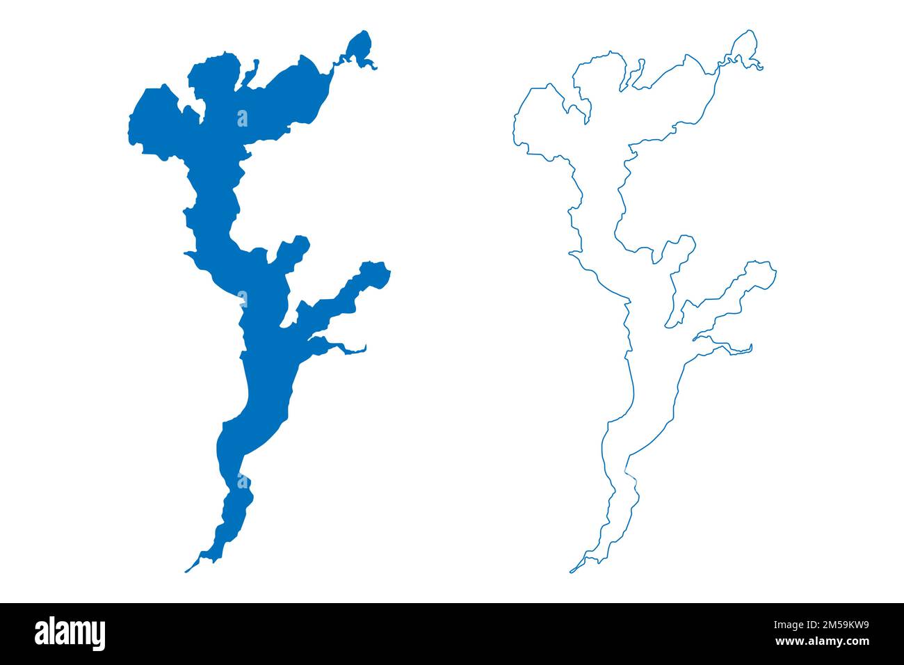 Lake Mai-Ndombe (Africa, Democratic Republic of the Congo, Congo ...