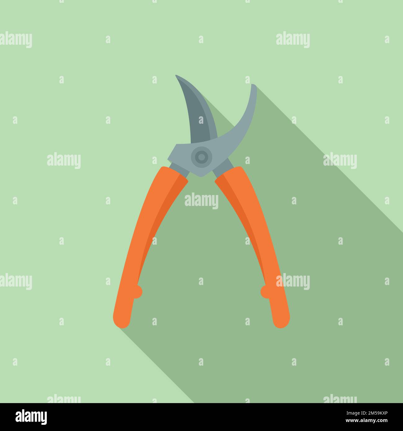 Secateur vector vectors hi-res stock photography and images - Alamy
