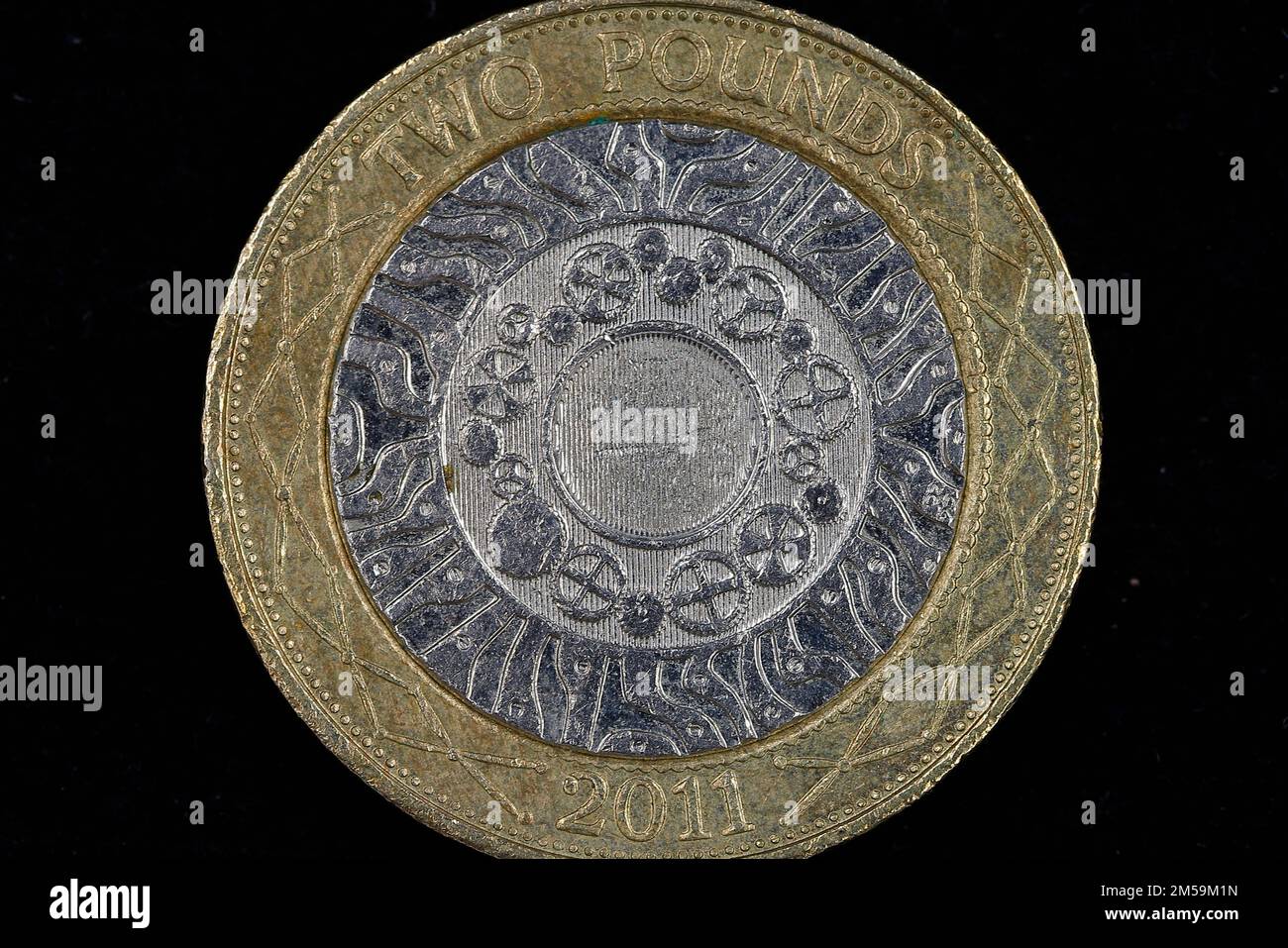 Collectable 2 pound coins hi-res stock photography and images - Alamy