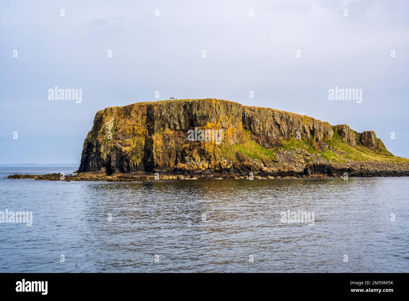 Cairn na Burgh Mòr, one of the uninhabited Treshnish Isles, Inner ...