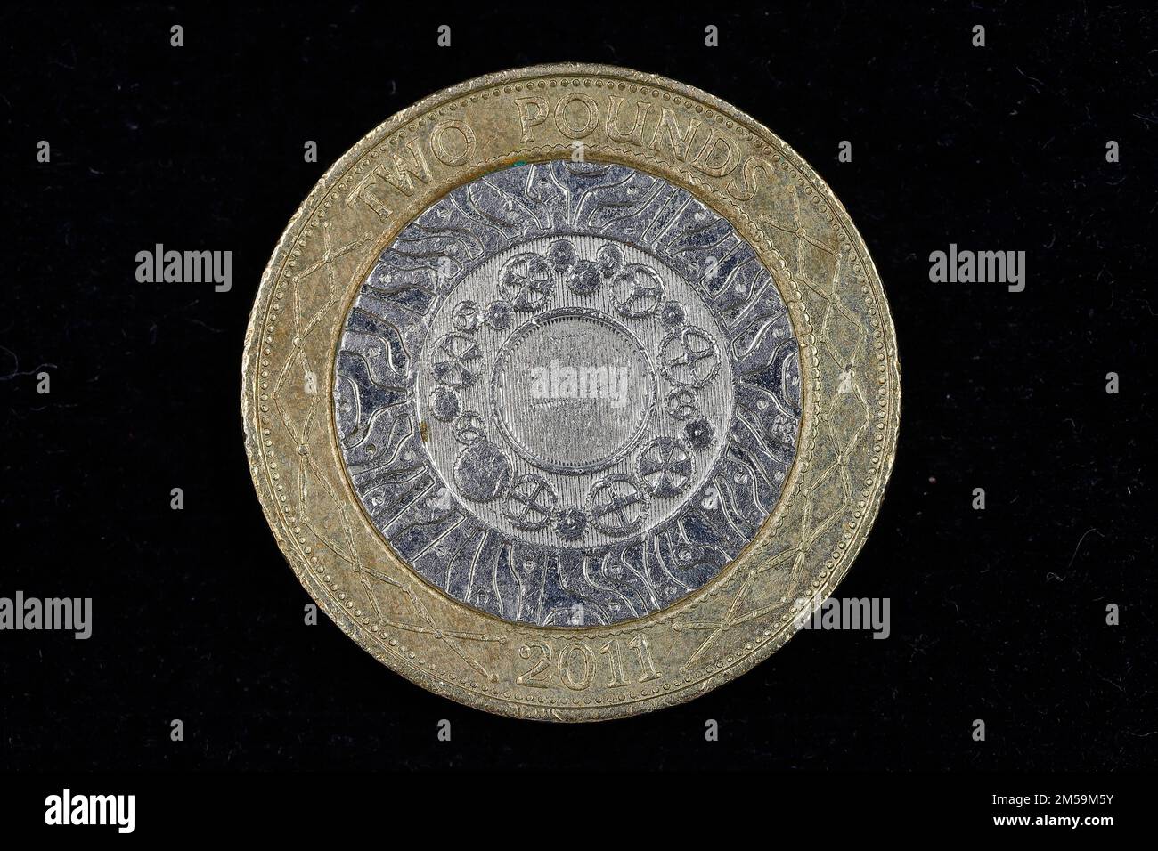 Queen Elizabeth II £2: Queen Elizabeth II £2: Technology issued 2011 ...