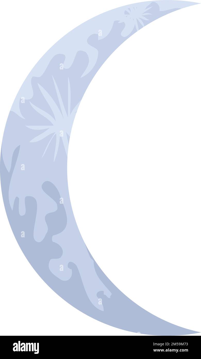 half moon icon Stock Vector Image & Art - Alamy