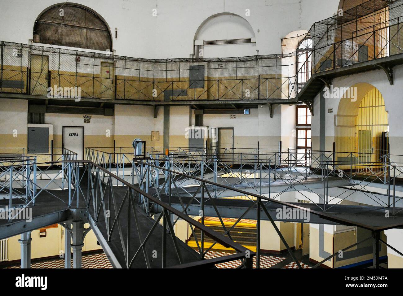 Pilsen, Czech Republic. 06th Dec, 2022. The number of prisoners has ...