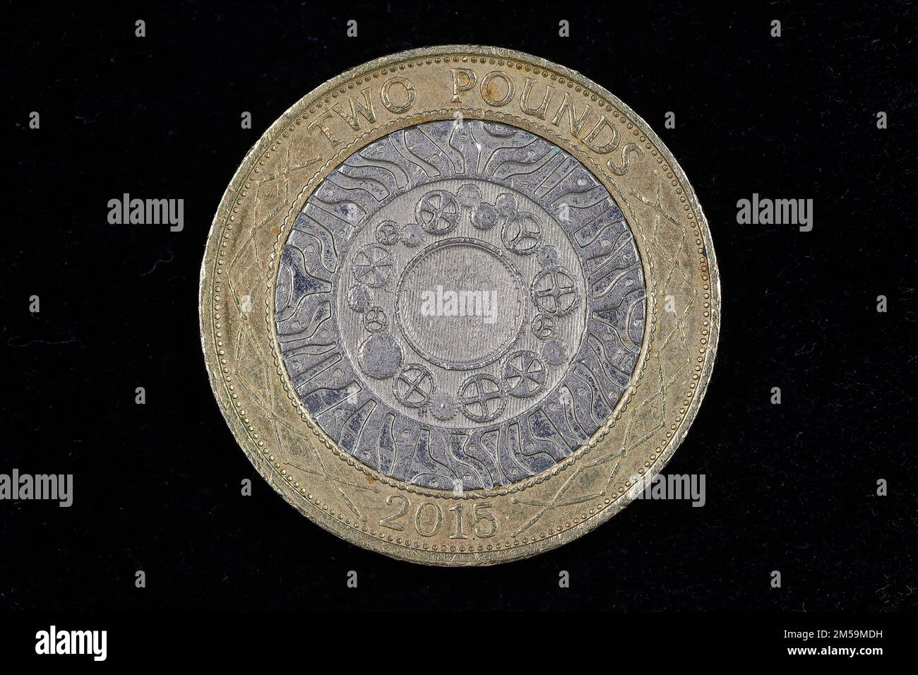 Technology two pound coin hi-res stock photography and images - Alamy