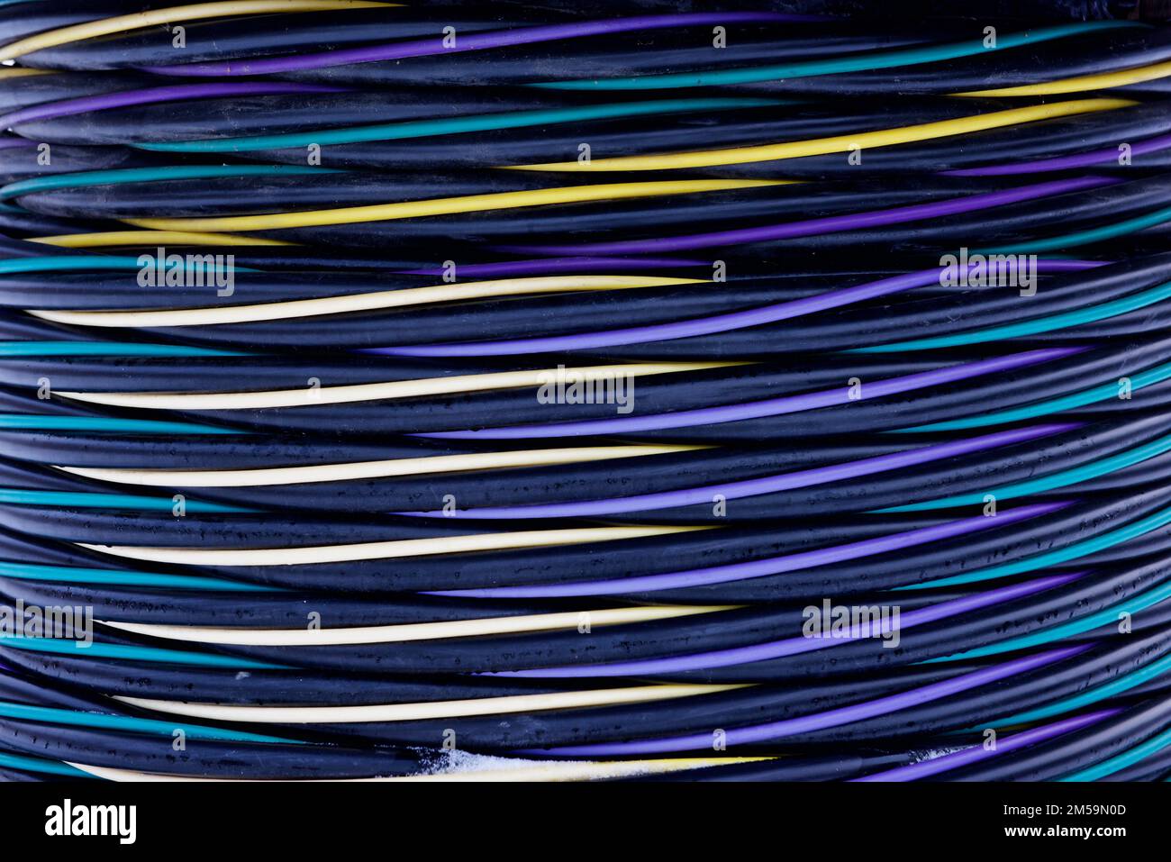 colored wires, colored background, cable Stock Photo - Alamy