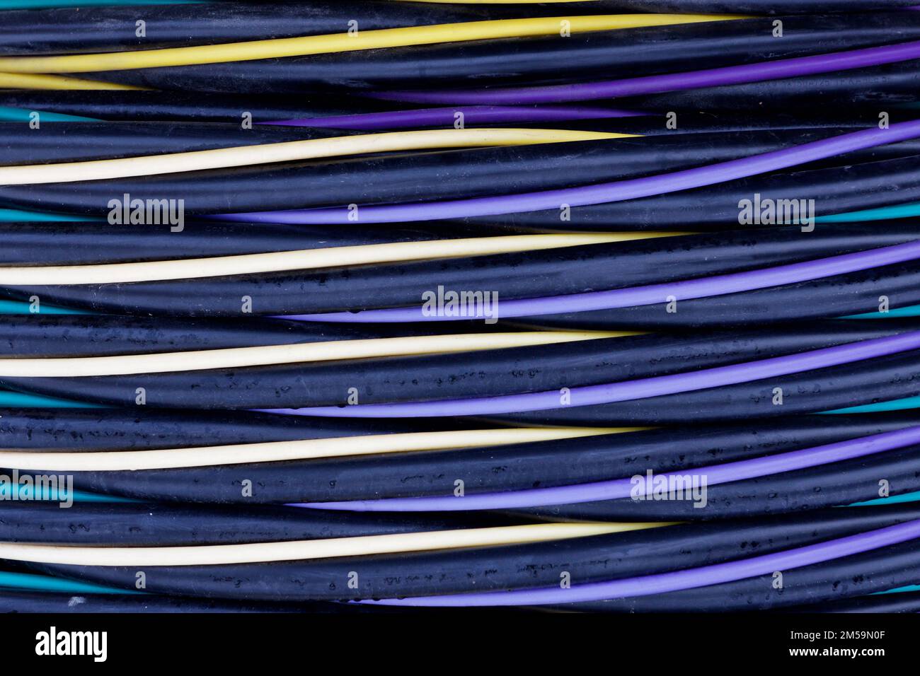 colored wires, colored background, cable Stock Photo - Alamy