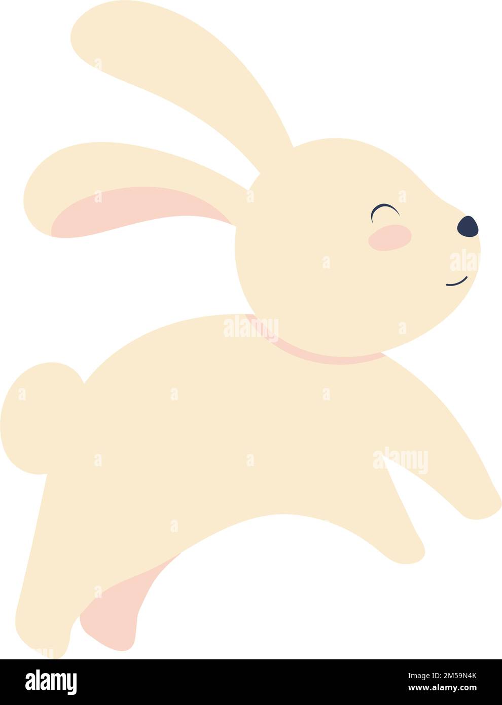 white rabbit icon Stock Vector Image & Art - Alamy
