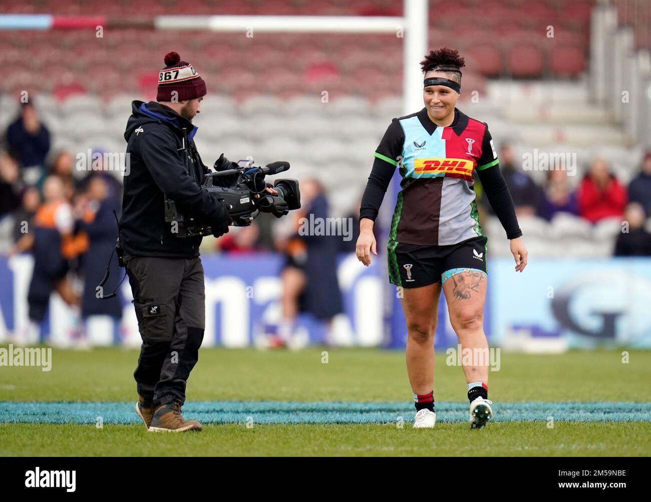 Harlequins women ampics hi-res stock photography and images - Alamy