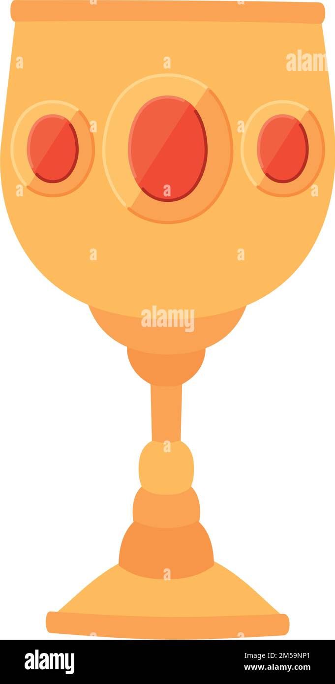 golden chalice design Stock Vector Image & Art - Alamy