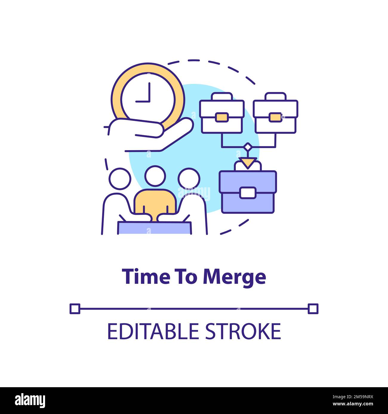 To merge Stock Vector Images - Alamy