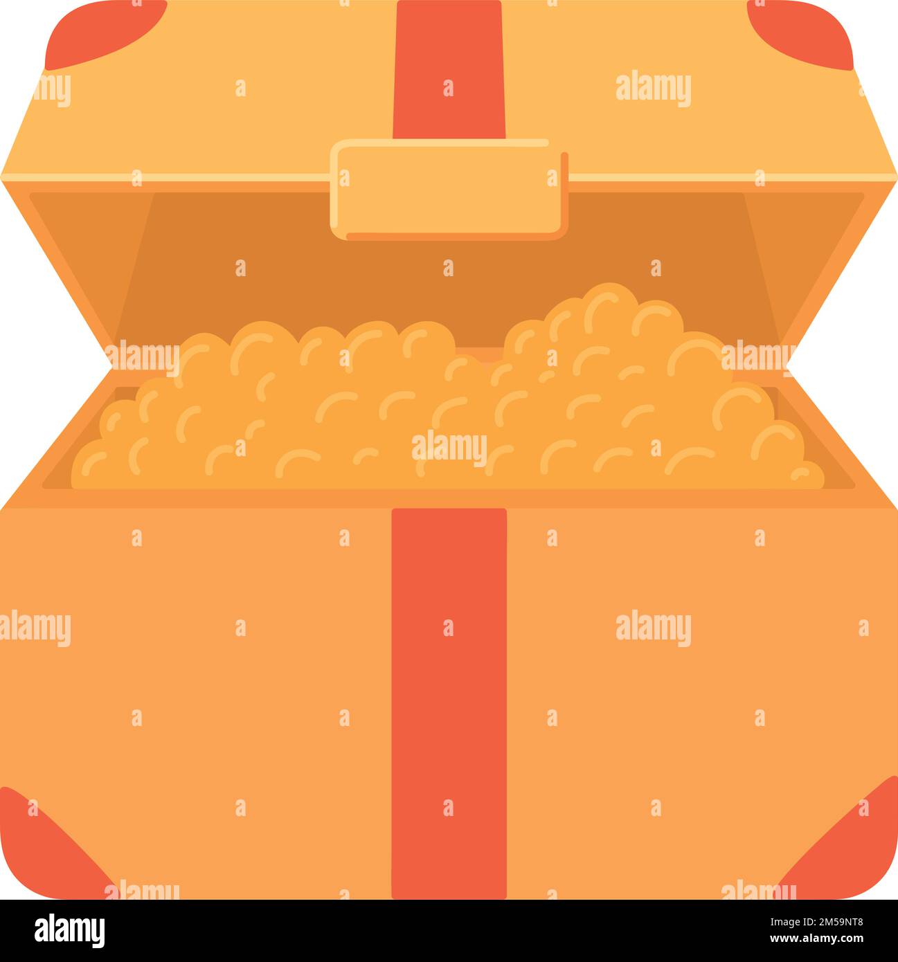 treasure chest design Stock Vector Image & Art - Alamy