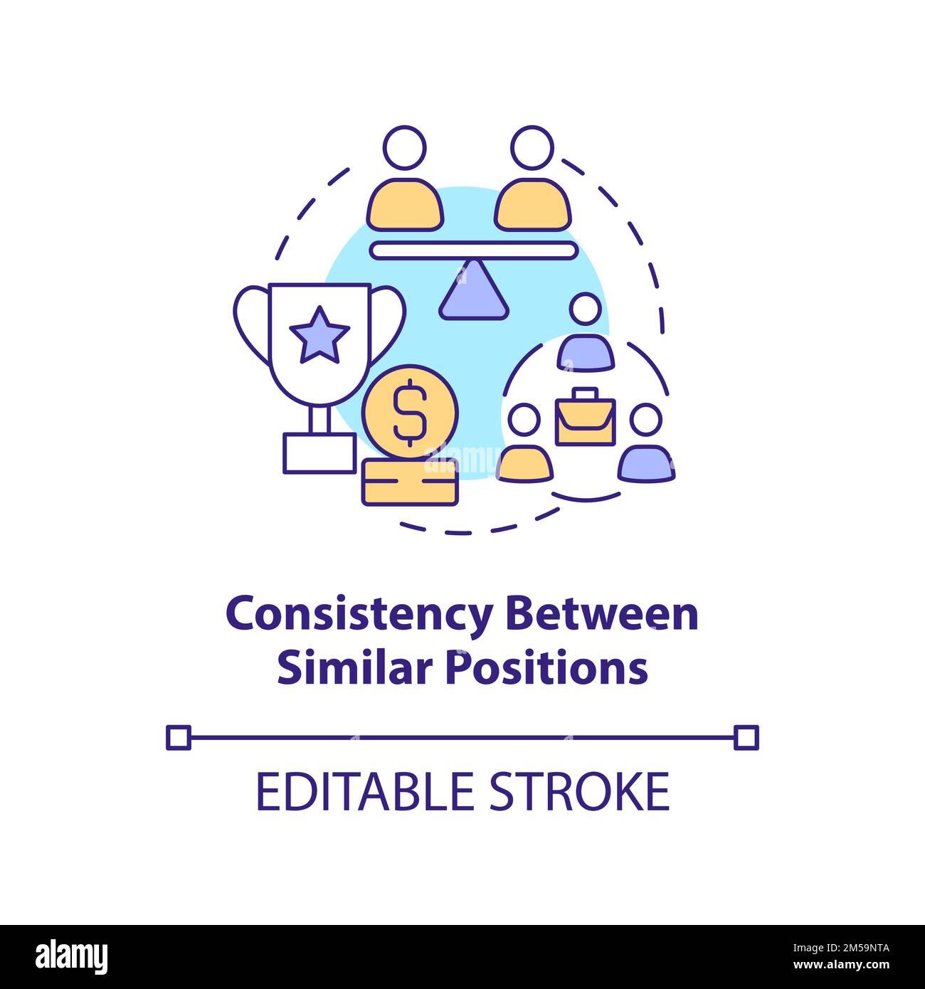 Consistency logo Cut Out Stock Images & Pictures - Alamy