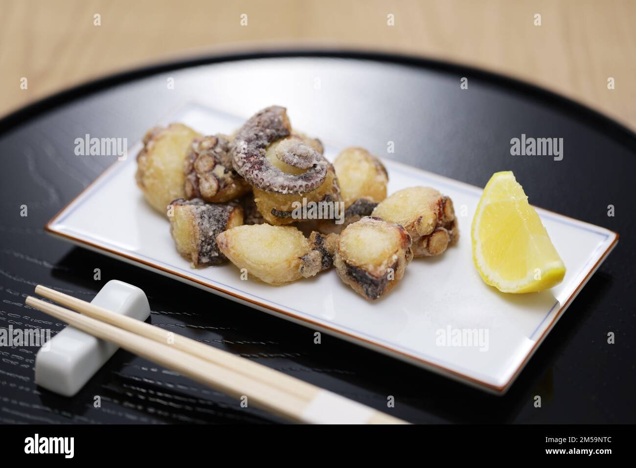 Deep fried octopus hi-res stock photography and images - Alamy