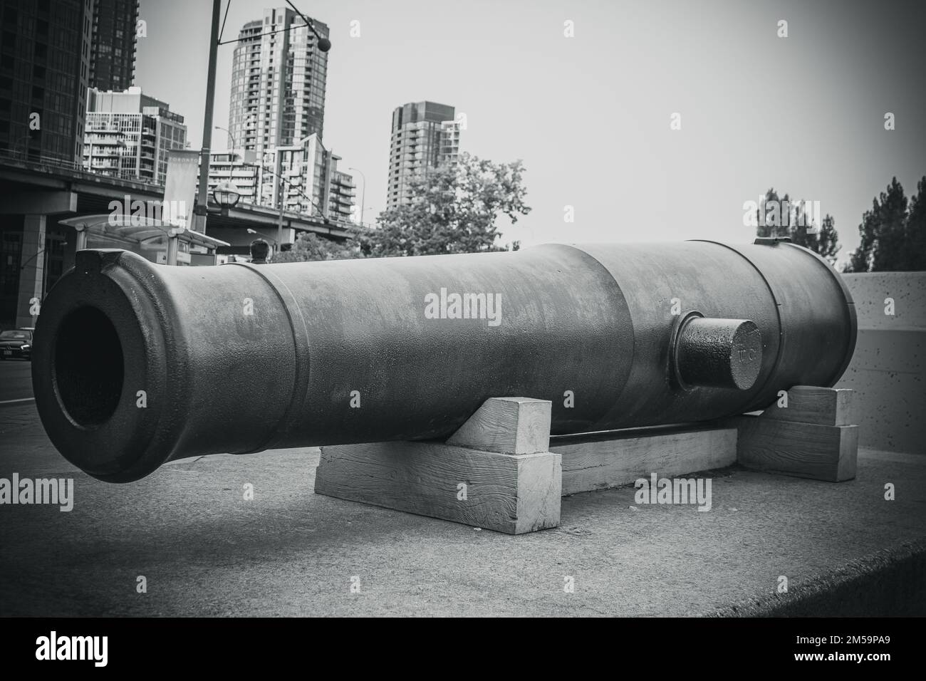 Cannon From Fort York Toronto, Canada Stock Photo - Alamy