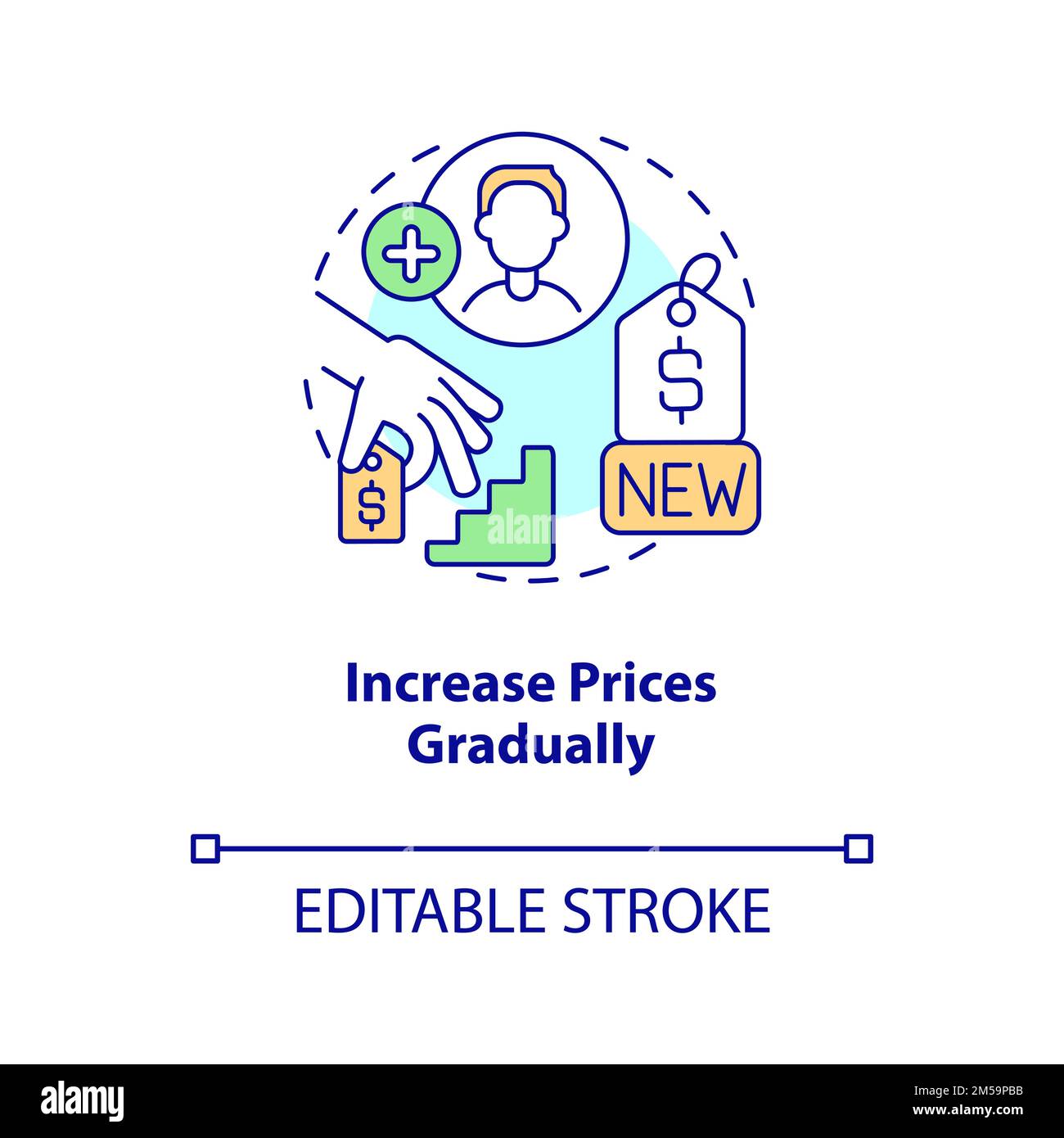 Increase clients Stock Vector Images - Alamy