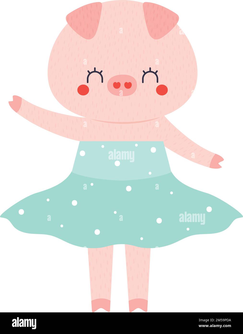 pig dancer of ballet Stock Vector Image & Art - Alamy