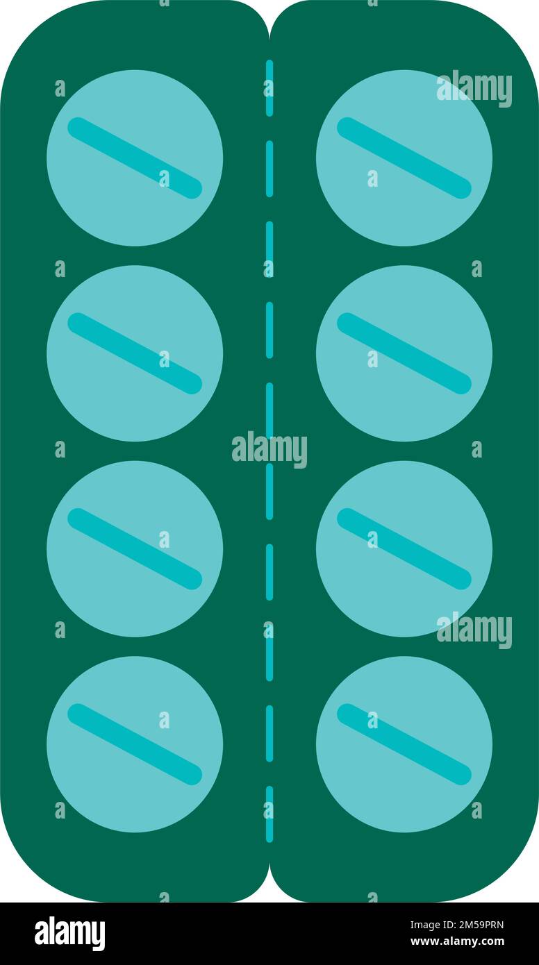 pharmacy pills pack Stock Vector Image & Art - Alamy